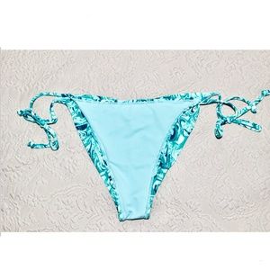 Tilly's | Swim | Tillys Full Tilt 7s Wave Tie Side Bikini Bottoms Nwot ...